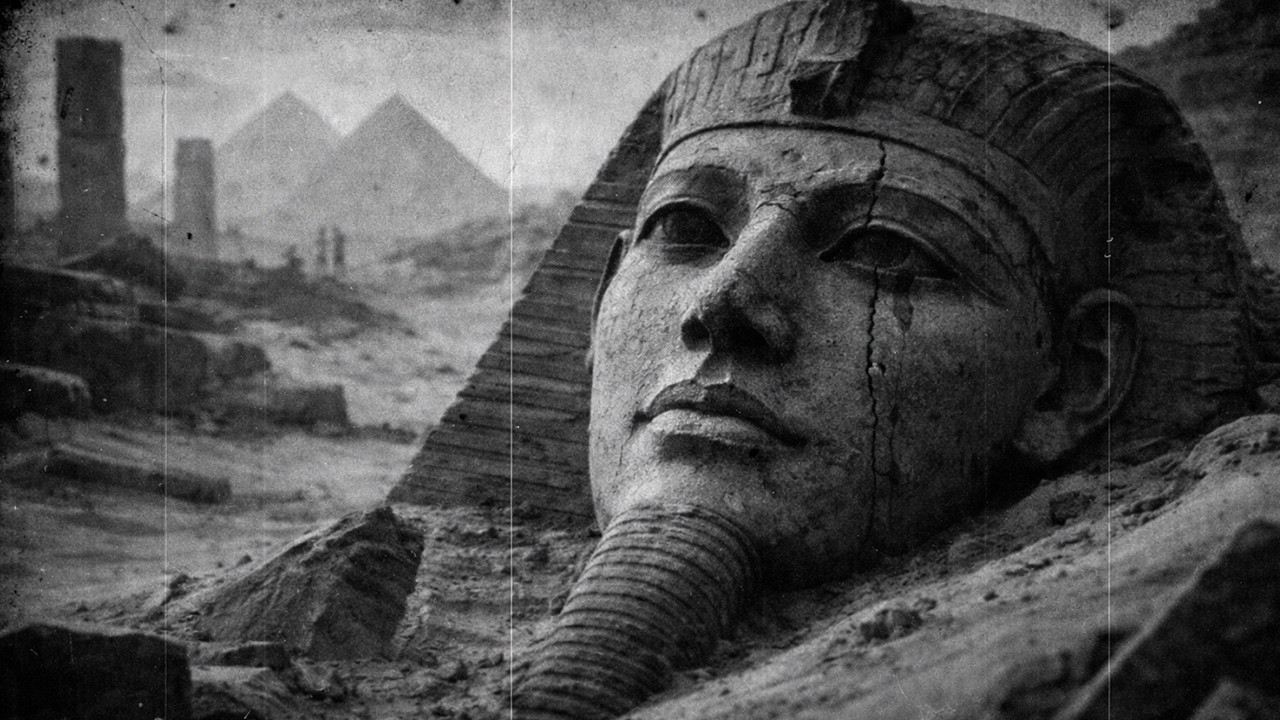 Sad Rare Footage of Ancient Egypt You've Never Seen Before - YouTube