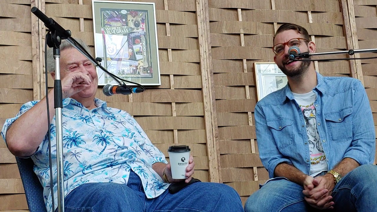 Alan Mills - Interview for the Walls of Time podcast - YouTube