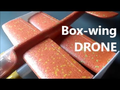 2023 First DRONE with asymmetric BOX-WING prevents bladetip induced ...