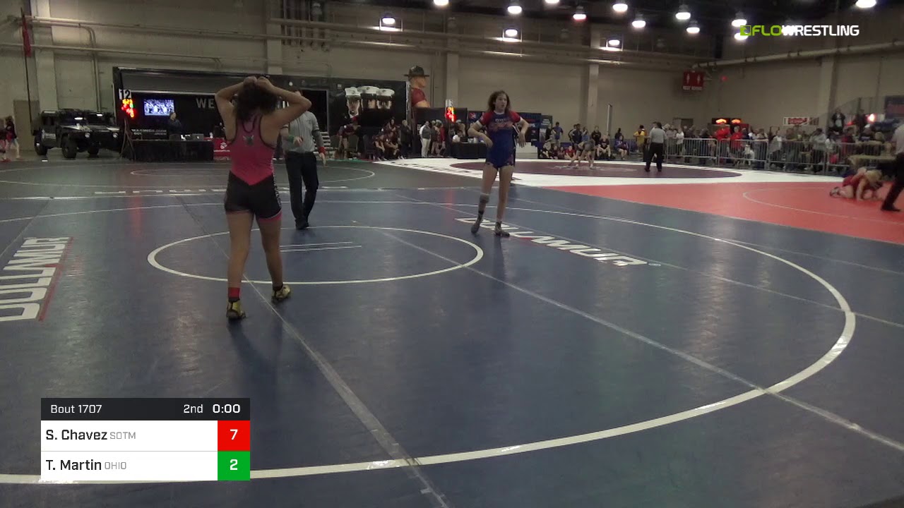 2018 USAW-USMC Girls FK & U23 Women's Nationals/Junior 106 Semi-Finals ...