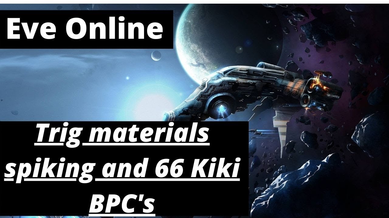Eve Online - Trig minerals are spiking! - YouTube