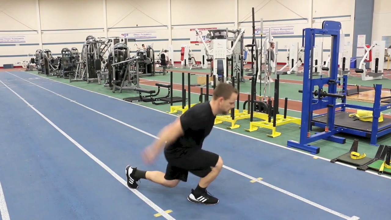 Friday Finisher Squat Matrix - YouTube