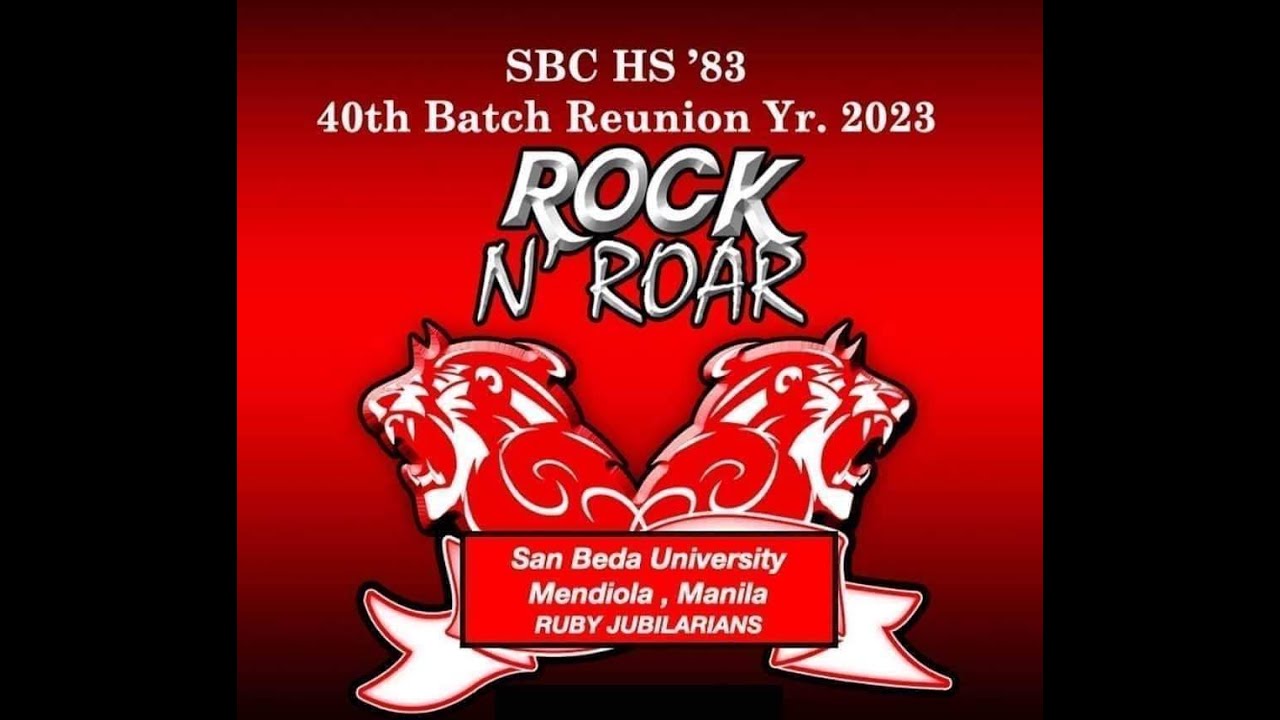 2023 0125 SBU GS79HS83 Batch Reunion. ANIMO SAN BEDA!!!! - YouTube