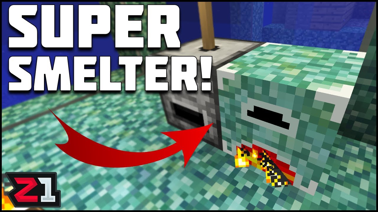 Base Expansion and SUPER Smelter! Modded Minecraft Rustic Waters Ep 3 ...