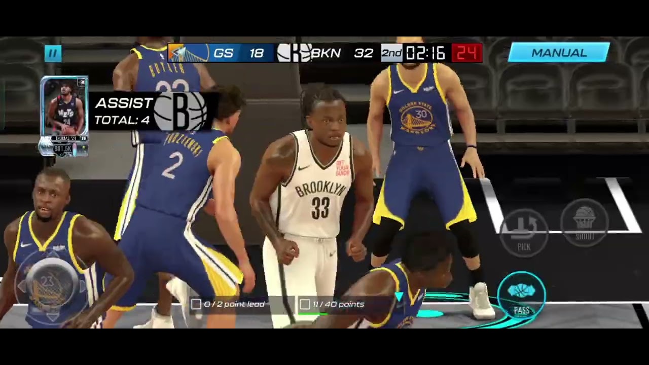 NBA 2K25 MOBILE更新第二集了，欢迎大家去收看及多多支持🙏🏻 - YouTube