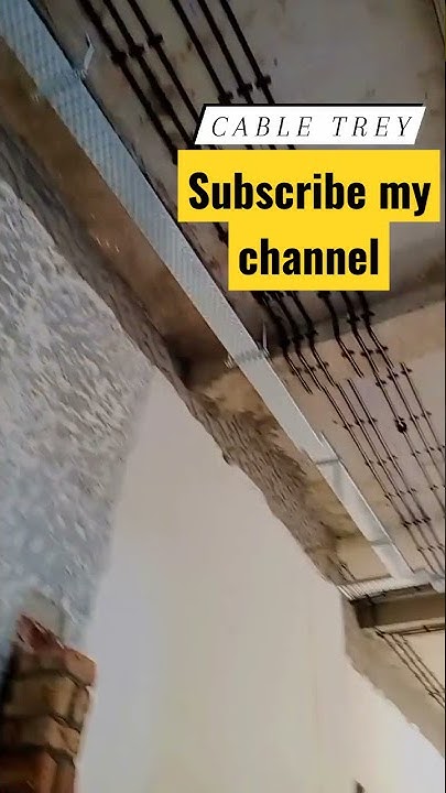 comming soon new video how to install cable tray - YouTube