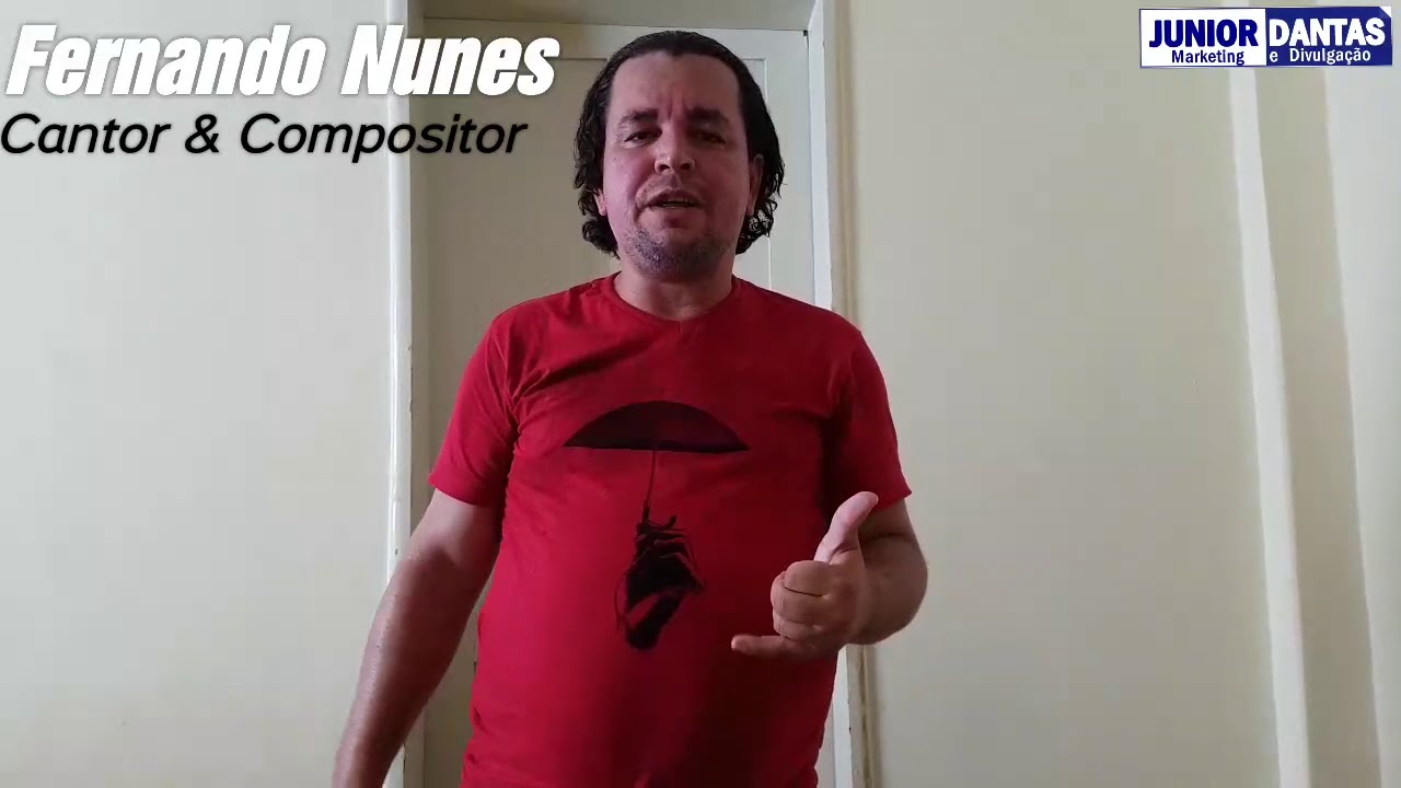 Fernando Nunes cantando sucessos - YouTube
