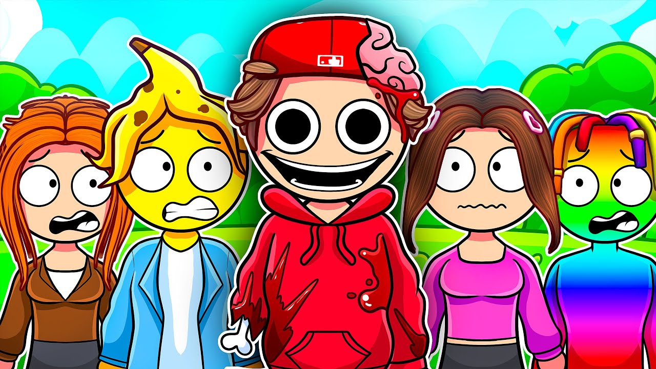 Talcado et ses AMIS se transforment en SPRUNKI ! - YouTube