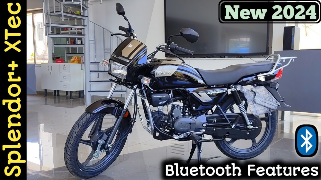 2024 Hero Splendor Plus XTec Review | BS6-ll E20 OBD2 Model | Price ...
