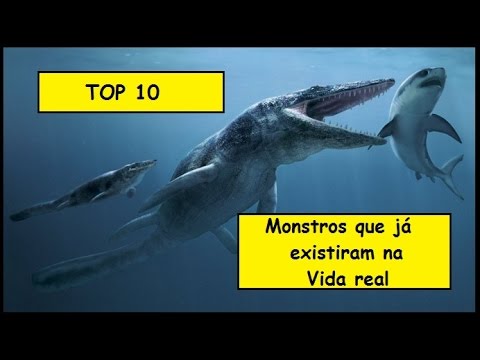 Top 10 - Monstros que já existiram na vida real - YouTube