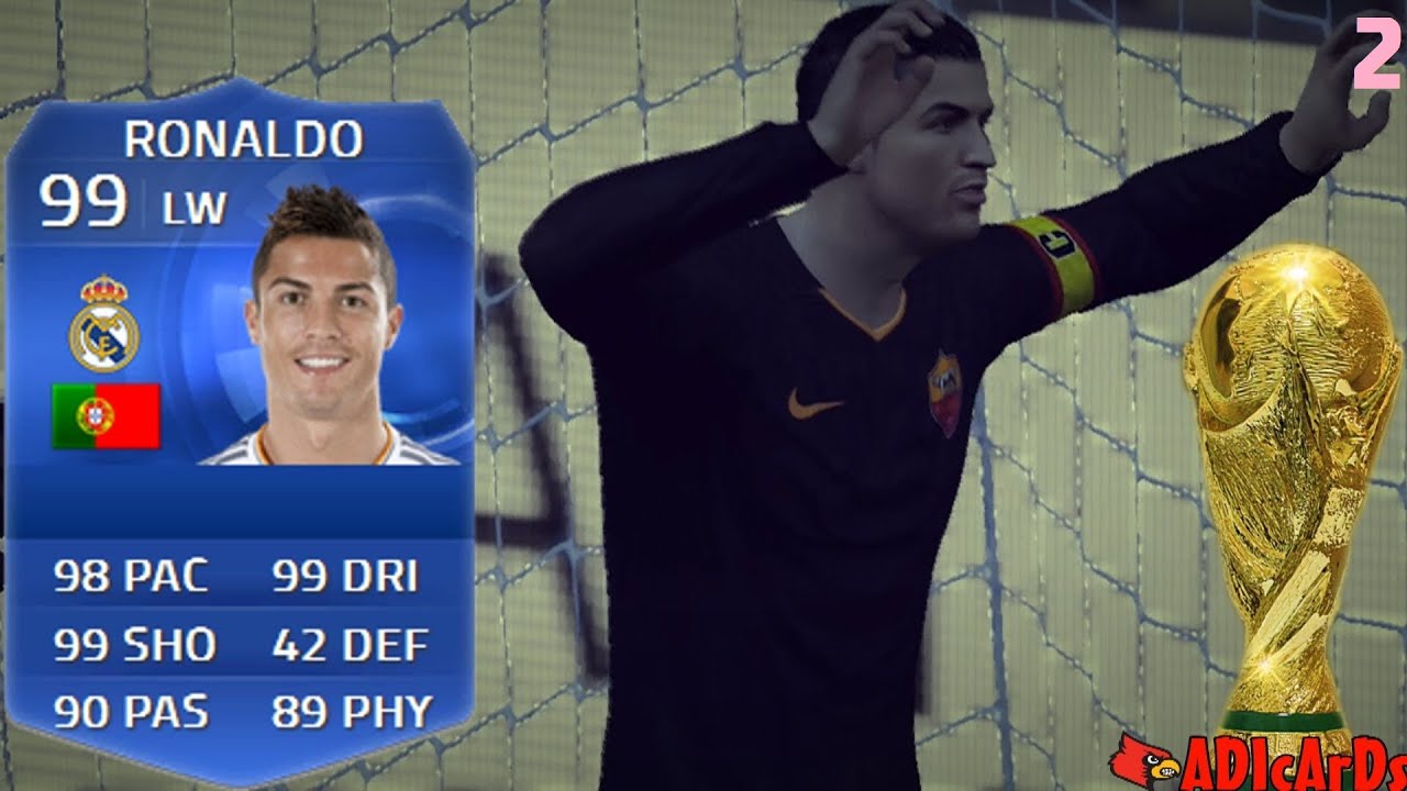 FIFA 15 | "The Best Counter Attack Ever ft. TOTY Ronaldo, Neymar + SIF ...