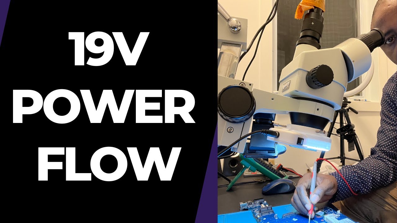 "Laptop Power Flow: How 19V Moves Through the Motherboard! – Part One ...