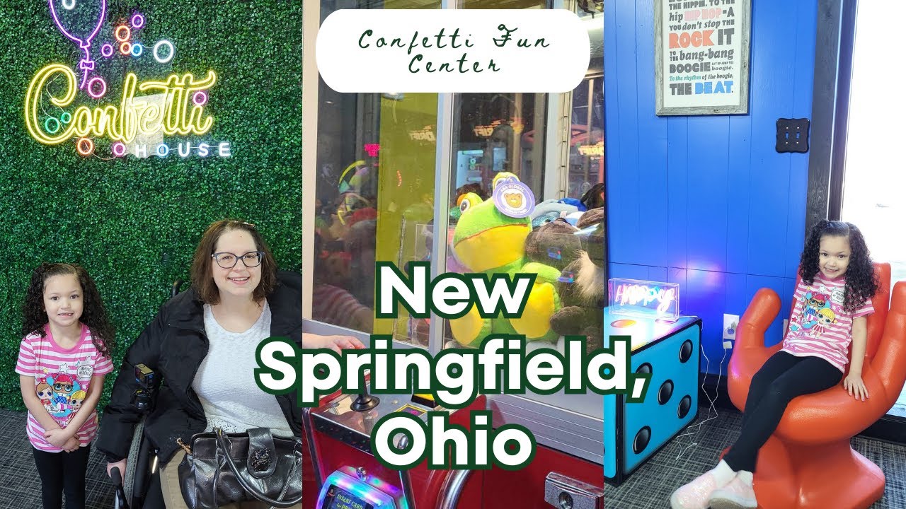 Is Confetti Fun Center Accessible? | A Wheelchair User's Review | New ...