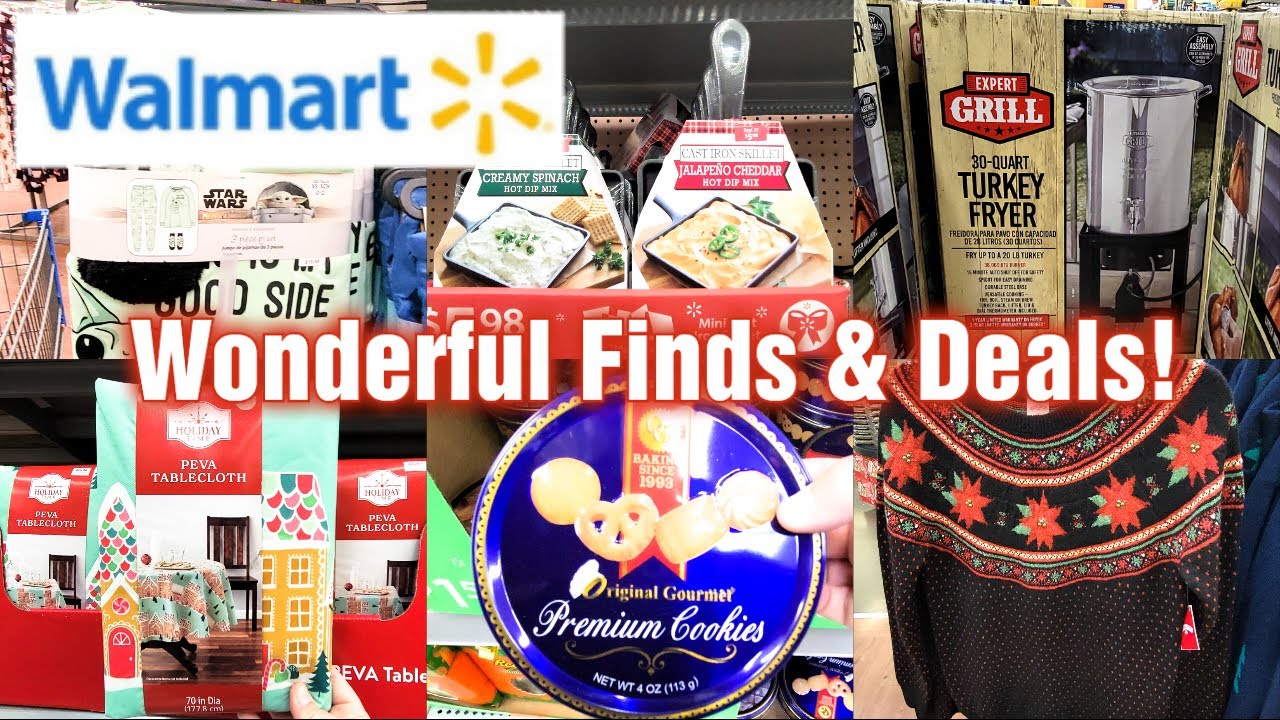 WALMART - Great Seasonal Finds! - YouTube