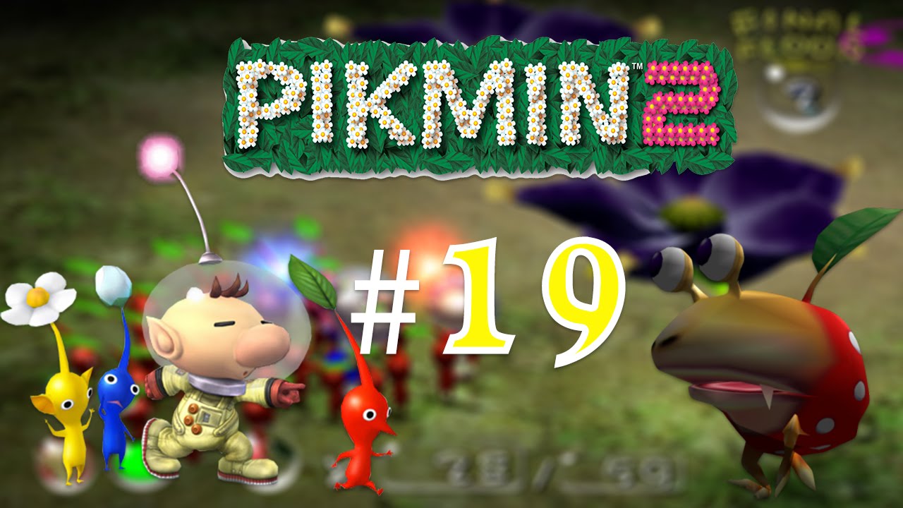 Let's Play Pikmin 2 - Aflevering 19 - Queen Bulblax Ver 2.0 - YouTube