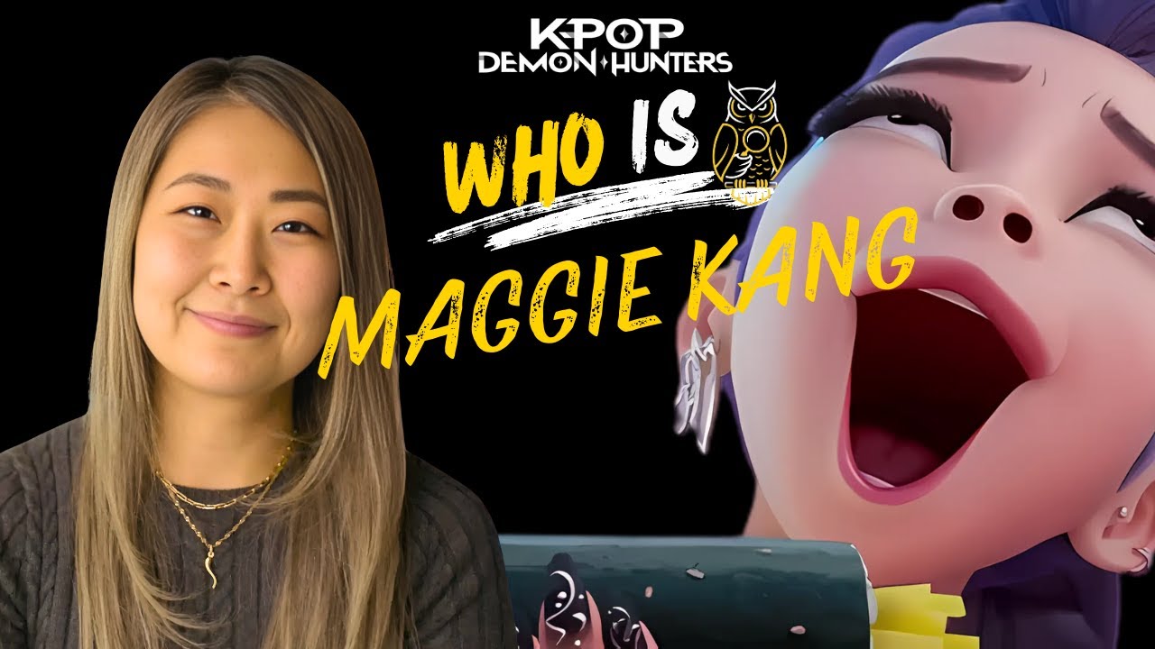 WHO IS Maggie Kang? - Changing Animation with KPOP Demon Hunters - YouTube