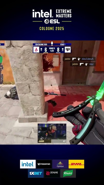 Jabbi Clutches 1v4 with Deagle – Four Bullets, Four Bodies! #clutch #esl #cs #кс #csgo - YouTube