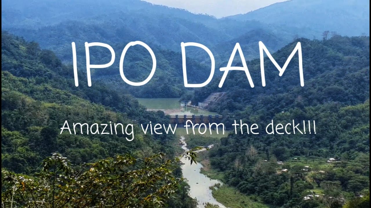 IPO DAM IN NORZAGARY AMAZING VIEW FROM THE DECK! - YouTube