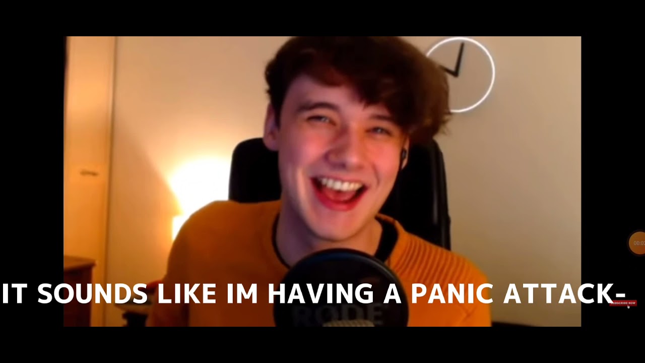 Wilber being Wilber :D - YouTube