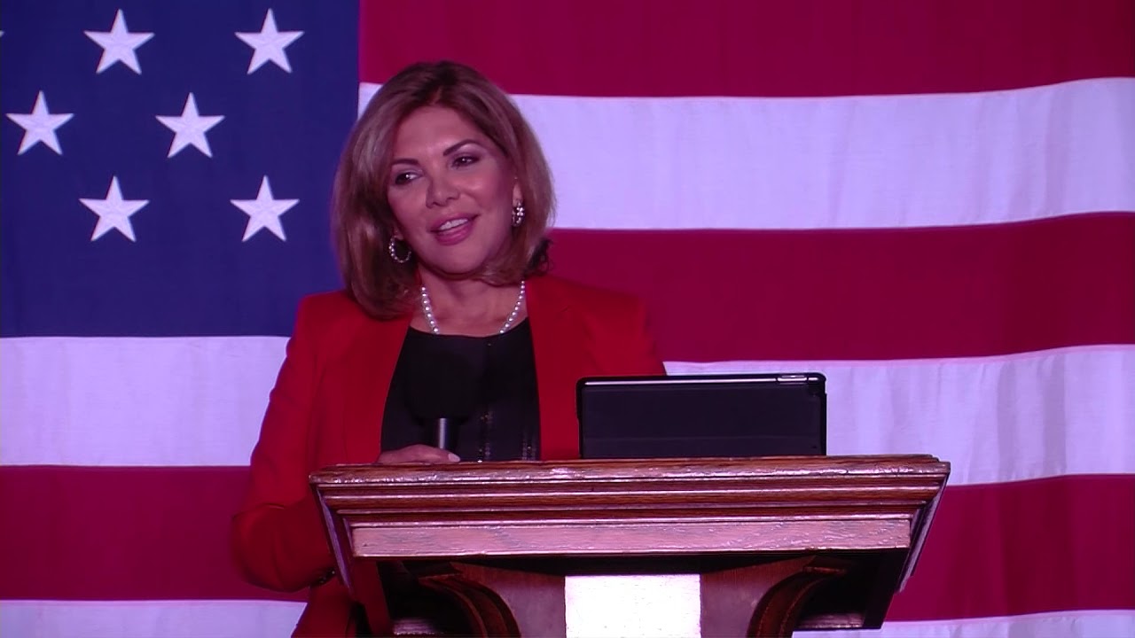 2021 Lincoln Reagan Dinner with Texas Supreme Court Justice Eva Guzman ...