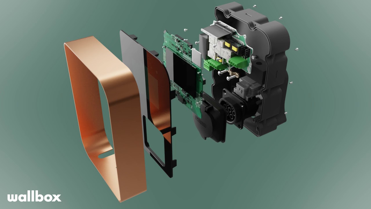 Behind the frame - Wallbox Copper Socket - YouTube