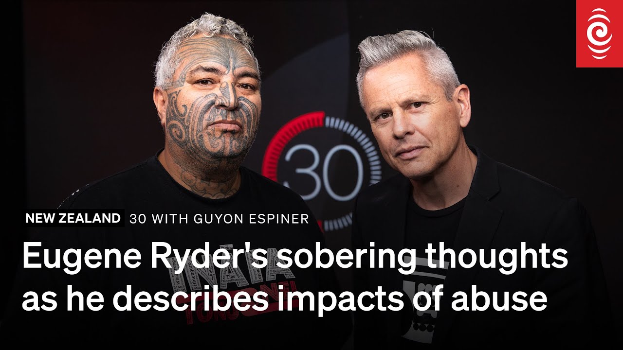 Survivor Eugene Ryder's sobering thoughts as he describes impacts of ...