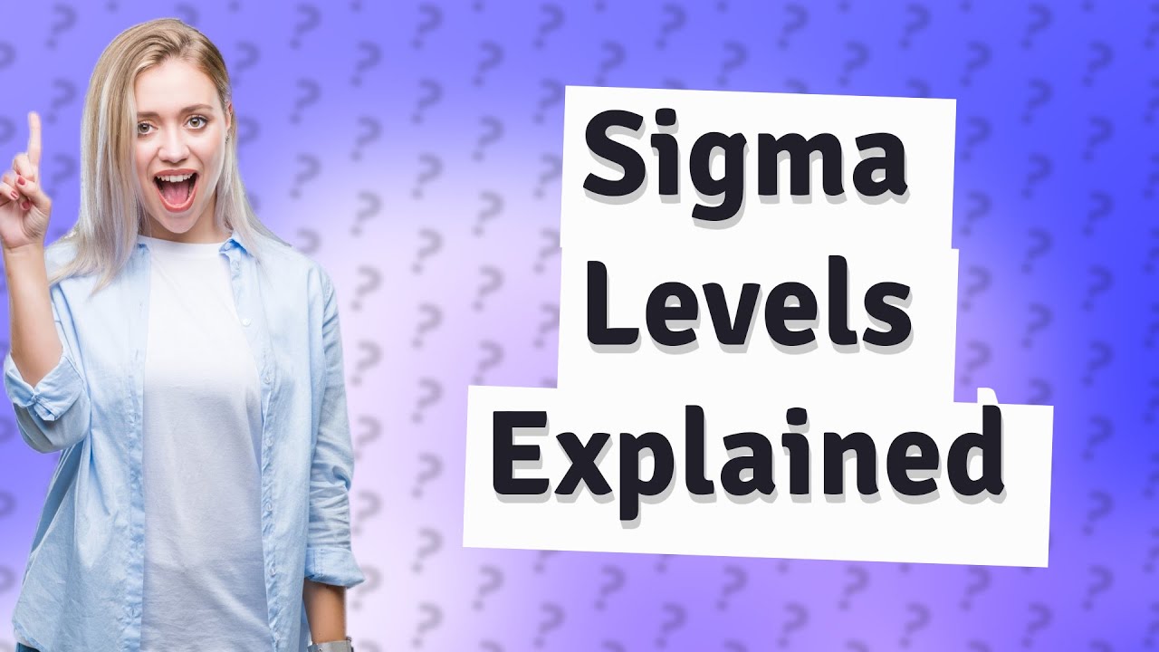 What are the sigma levels of accuracy? - YouTube