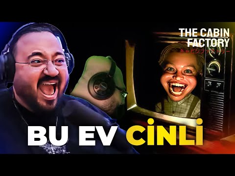 ARTIK BU EVE GİRMEK İSTEMİYORUM! | The Cabin Factory