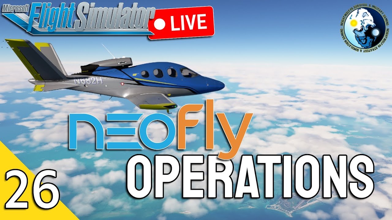 Virtual Aviation Series: My MSFS 2020 NeoFly Career | Say Intentions AI ...