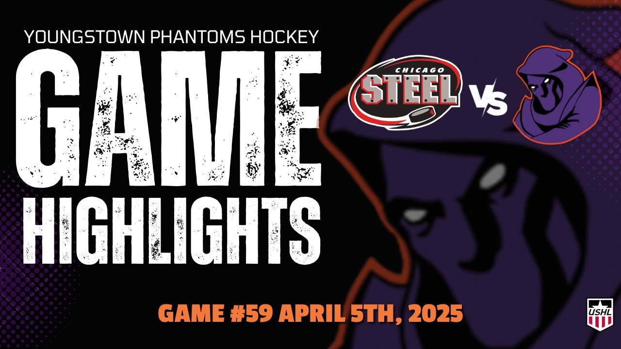 Game 59 | Phantoms v Chicago | April 5, 2025 - YouTube