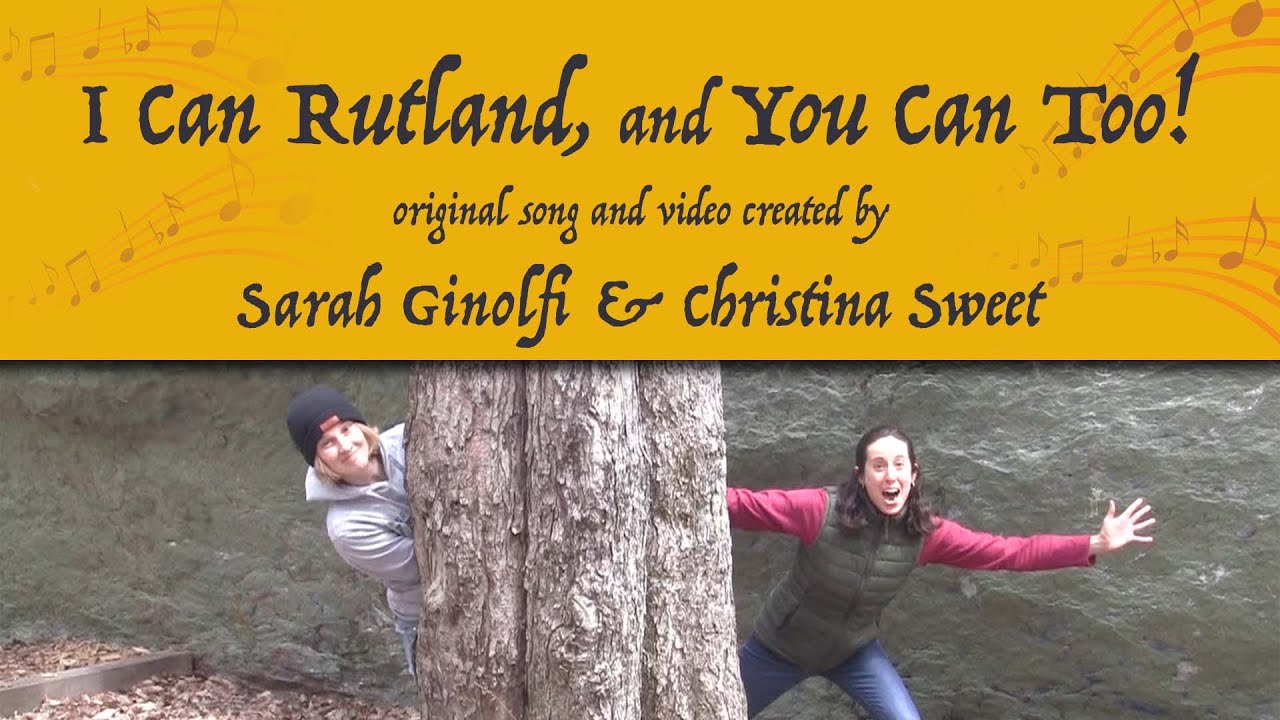 PEGTV: Video Vault- "I Can Rutland" - original song by Sarah Ginolfi ...