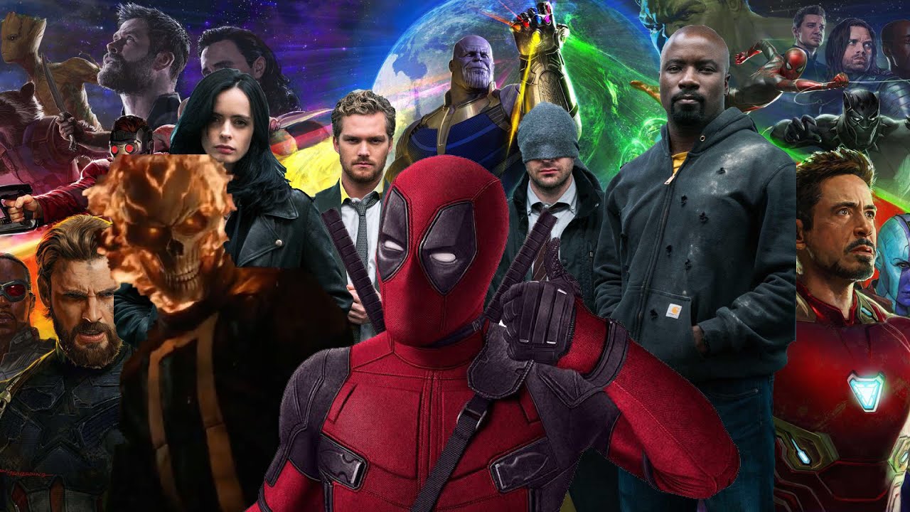 Avengers Infinity War (featuring The Defenders, Ghost Rider and ...