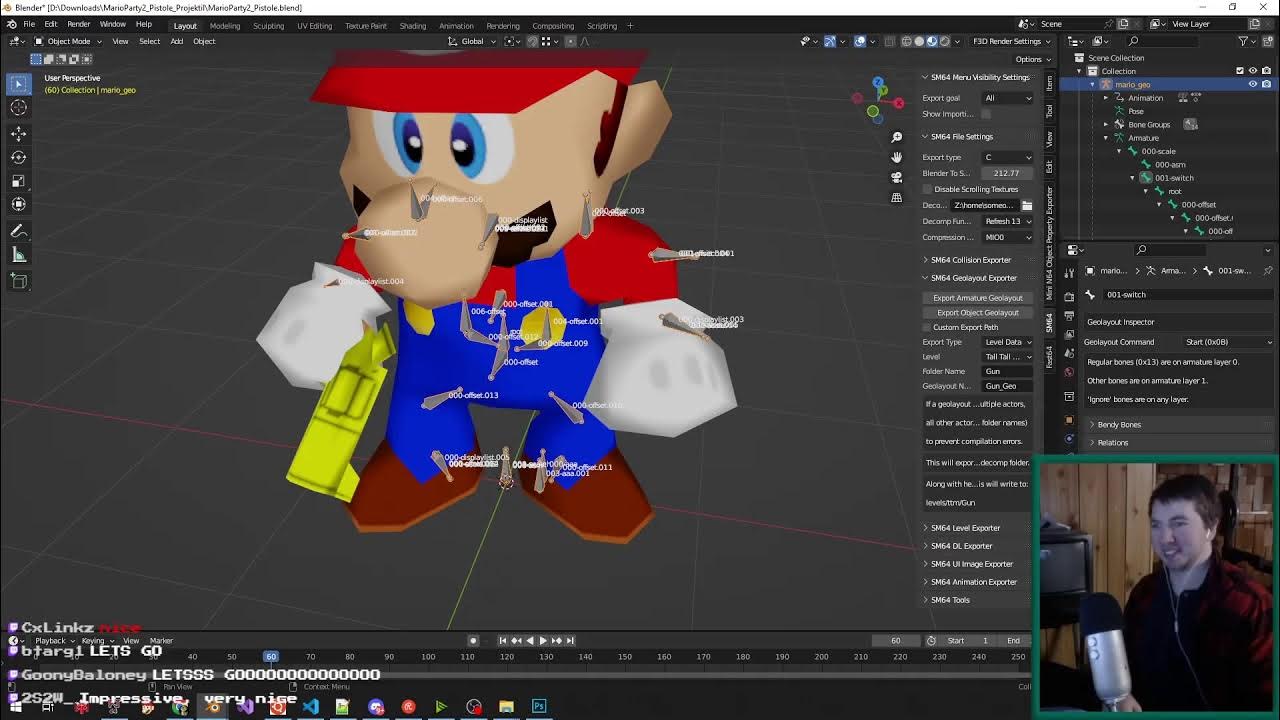 Programming & 3D Modelling N64 games! - YouTube