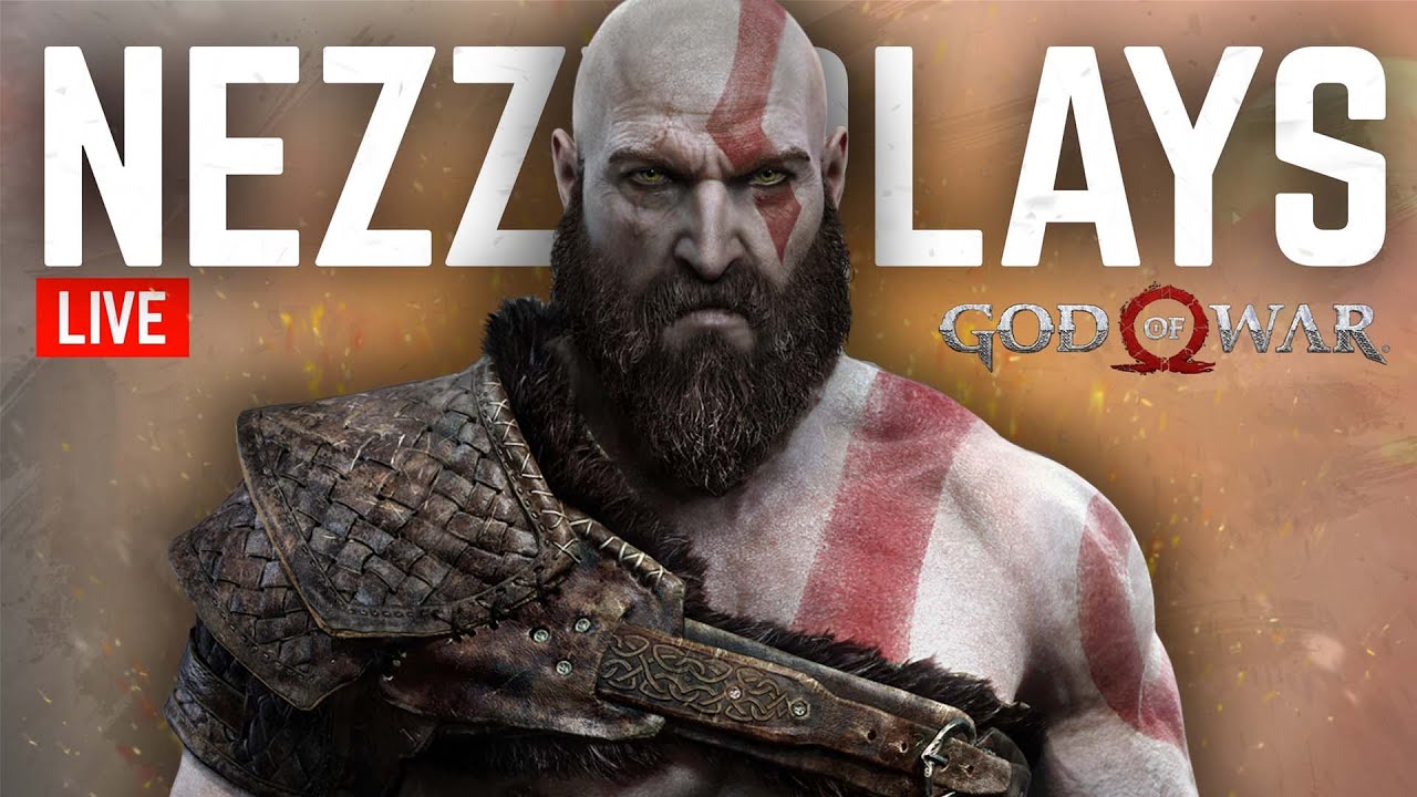 God Of War w/nezzy #subscribe #live #nezzyplays - YouTube