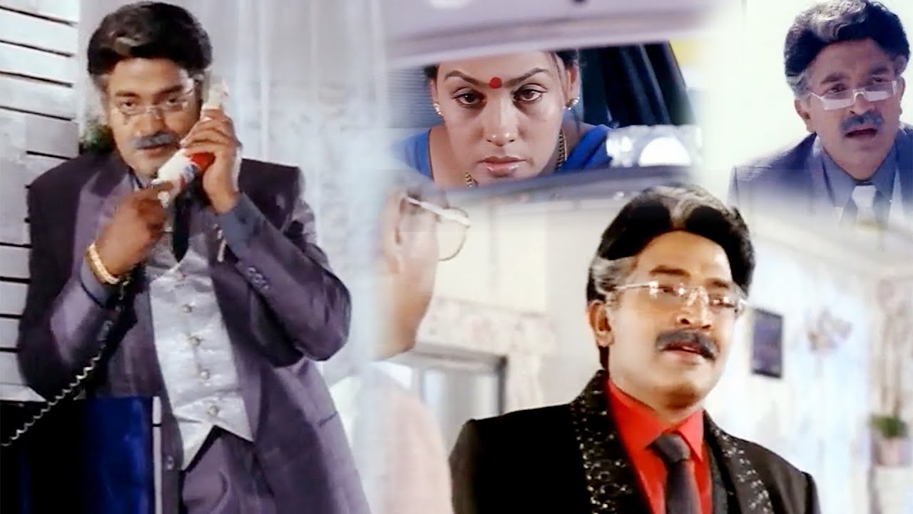 Ankusham Movie Rajasekhar Interesting Scene || Jeevitha || Telugu ...