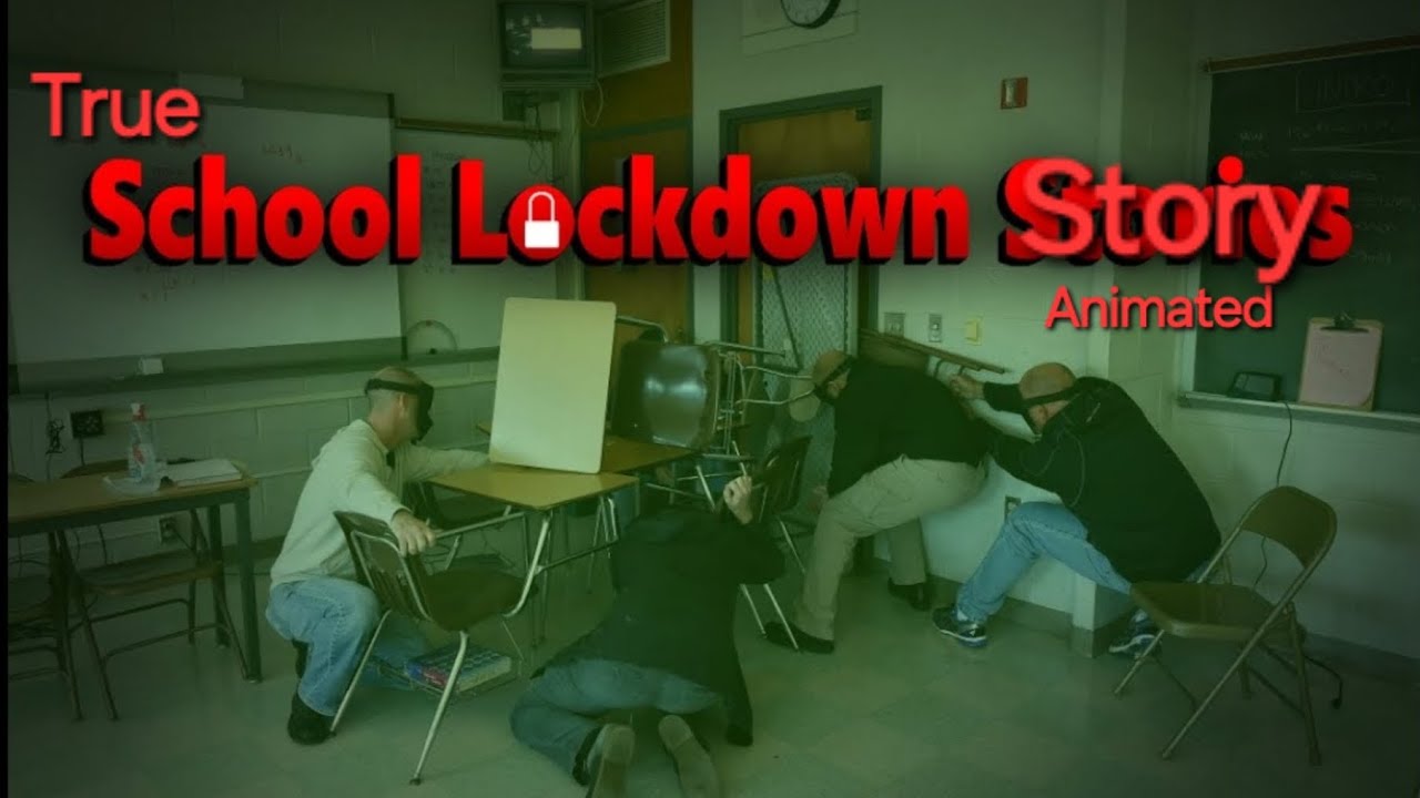True School Lockdown Story Animated - YouTube