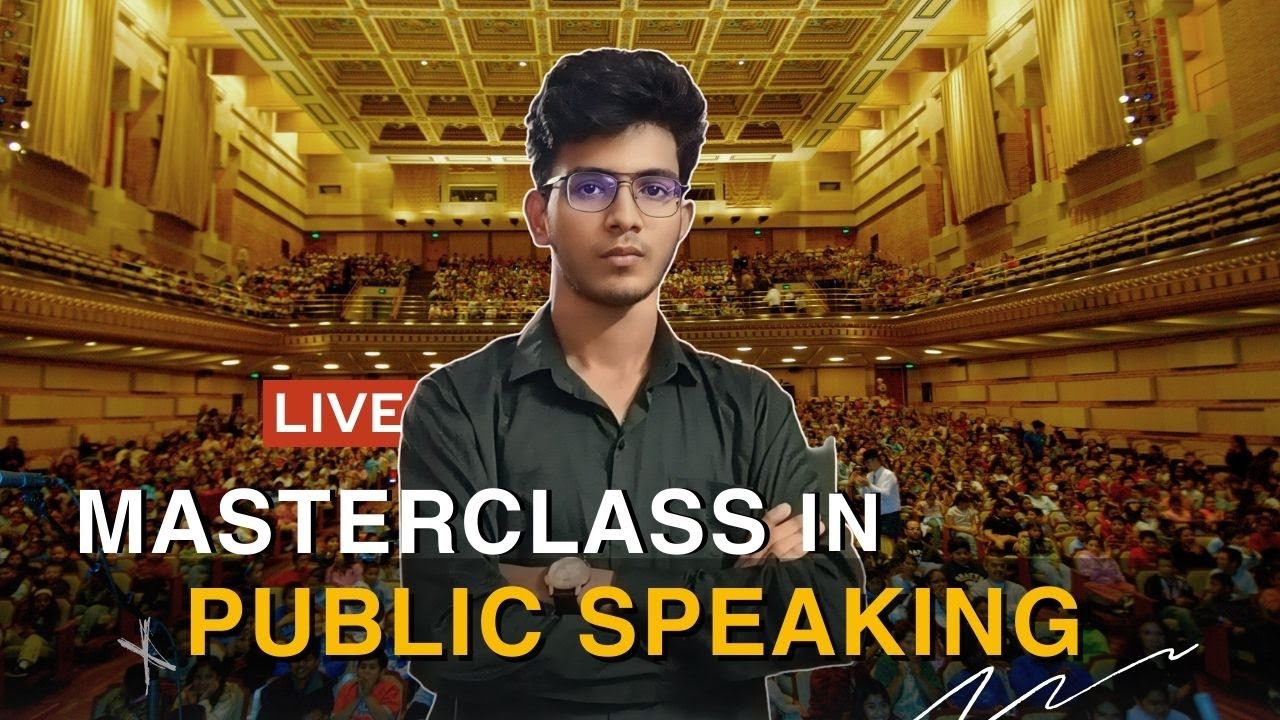 MASTER CLASS IN PUBLIC SPEAKING: Insider Secrets to Captivating Any ...