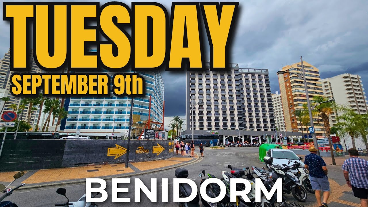 BENIDORM - Horrible Weather Forecast Is Delayed! | Levante Beach, Av ...