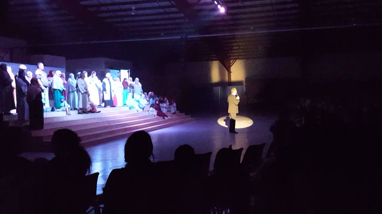 Passion play 2016 - YouTube