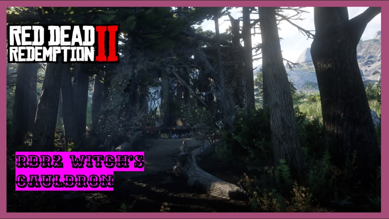 RDR2: Witch's Cauldron - YouTube