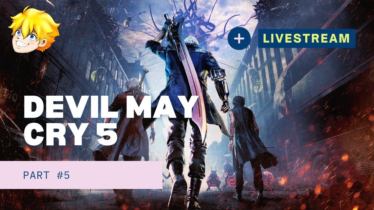 🔴LIVE DMC 5 #5 FINAL MISSION & ENDING - YouTube