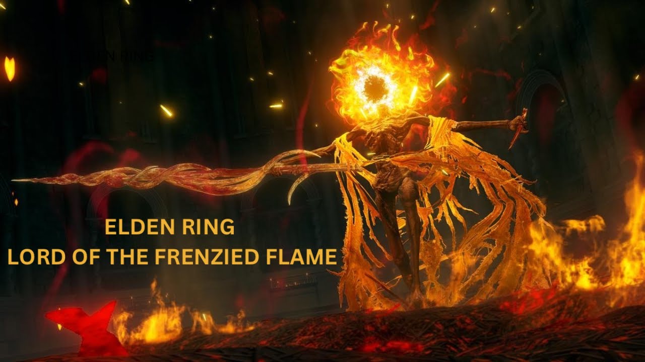 Elden Ring Lord Frenzied Flame Boss Location and fight Playthrough ...
