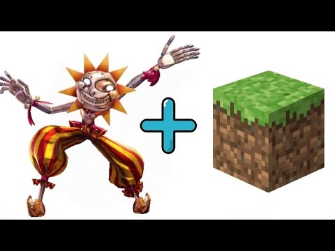 Sundrop + Minecraft = ??? | fnaf animation part 14 - YouTube