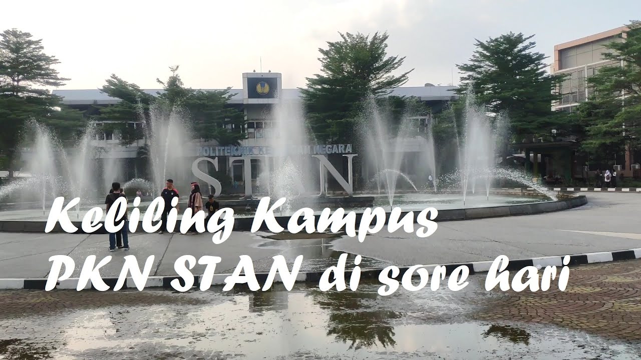 [Full Campus Tour] Politeknik Keuangan Negara STAN (PKN STAN) 8/7/2019 ...
