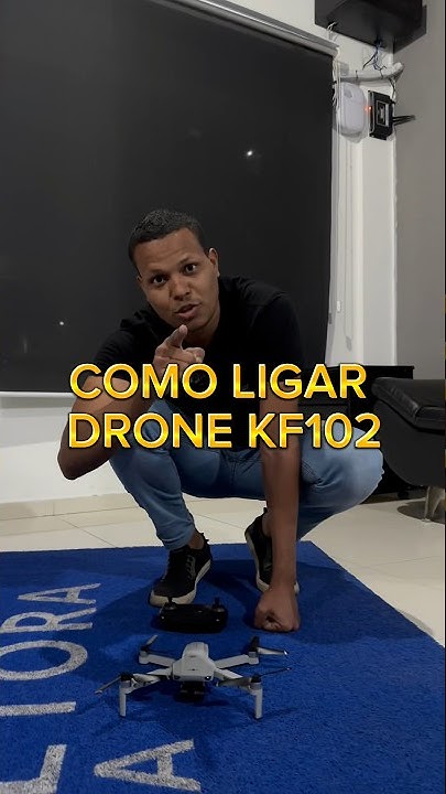 Drone KF102 Tutorial Voo Indoor #drone #drones - YouTube