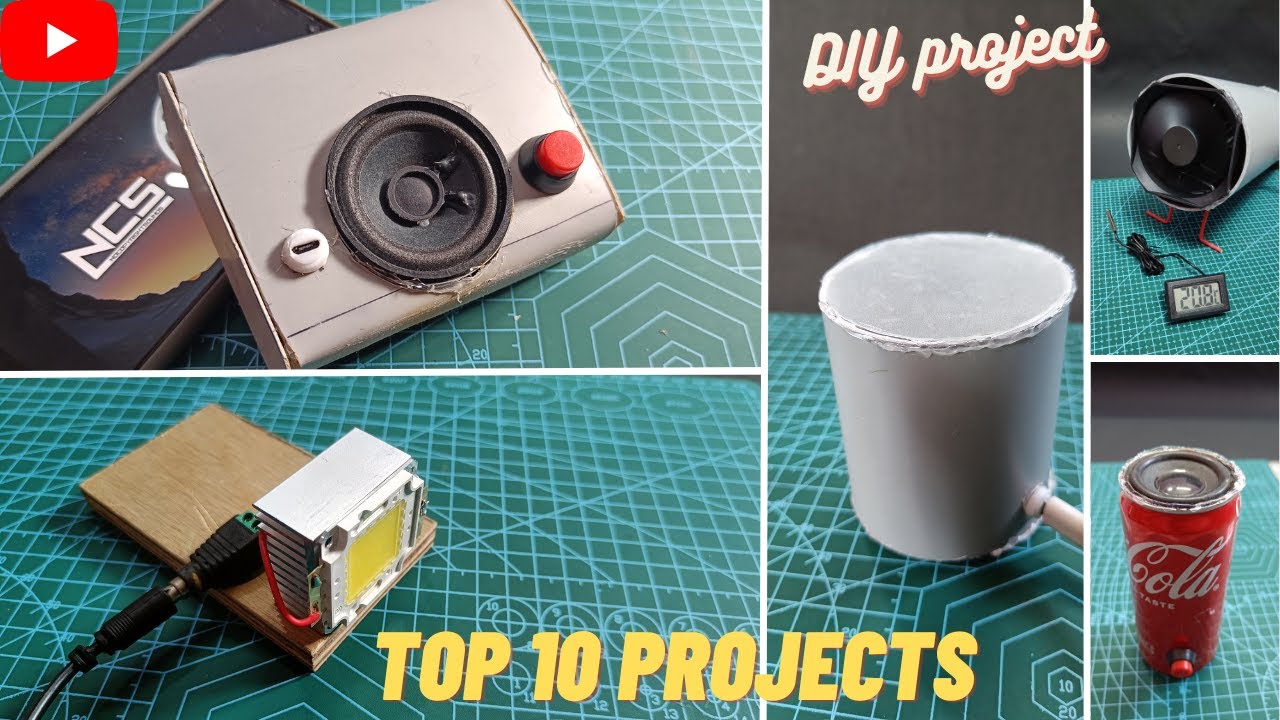 DIY Top 10 Project || DIY Top Projects || Idea for winning Science ...