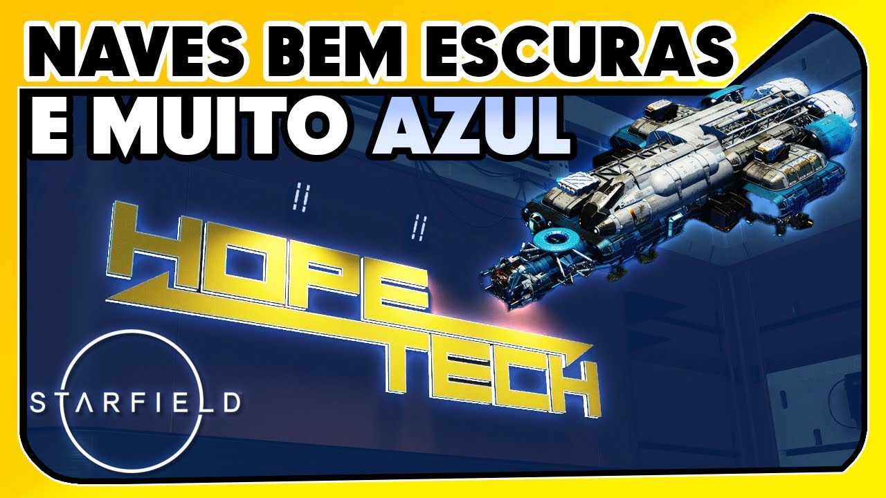 STARFIELD: Partes exclusivas da Hope Tech #starfield #shipbuilding ...