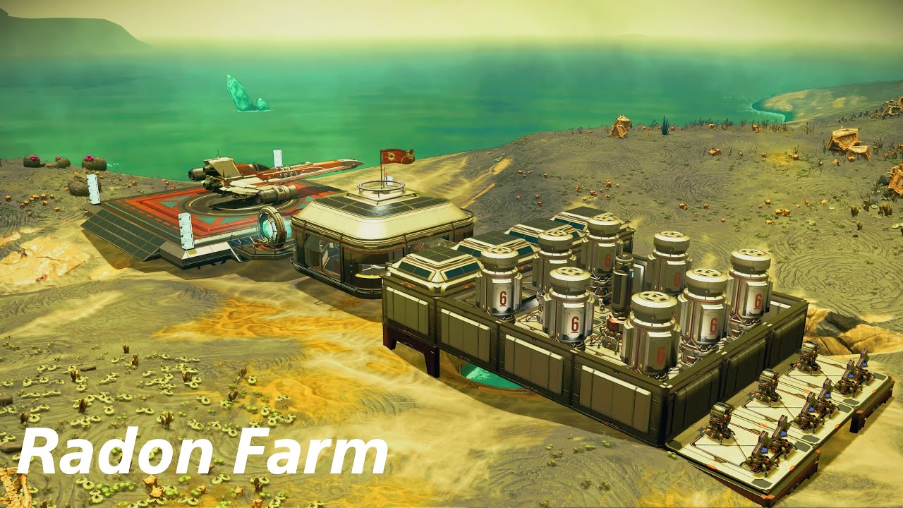 No Man's Sky-Radon Farm - YouTube