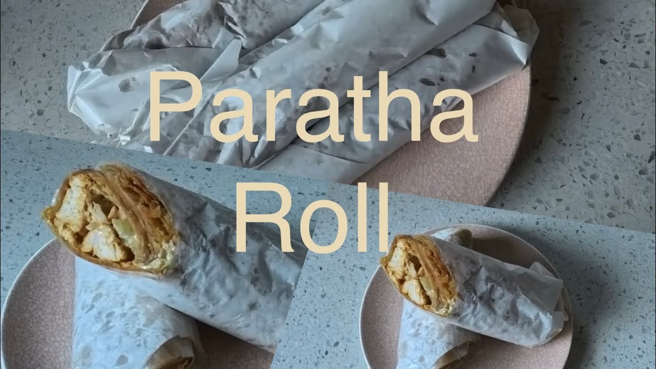 Paratha Roll Recipe by Khaana Peena - YouTube