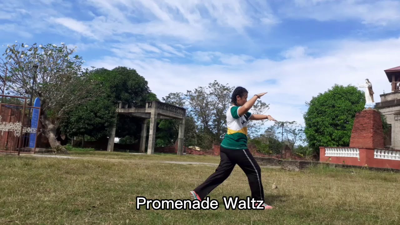 Basic steps of Slow Waltz - YouTube